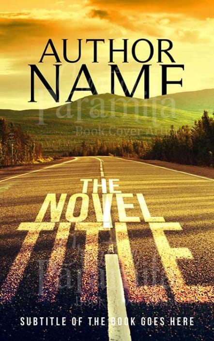Highway Premade book cover