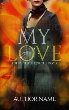 My love Premade book cover