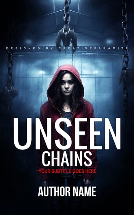 Unseen Chains Premade book cover
