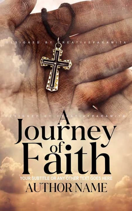 A Journey of Faith Premade book cover