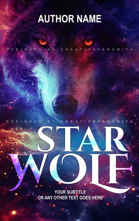 Premade Book Covers for Sale by Creative Paramita