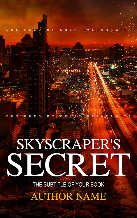 Skyscraper's Secret Premade book cover
