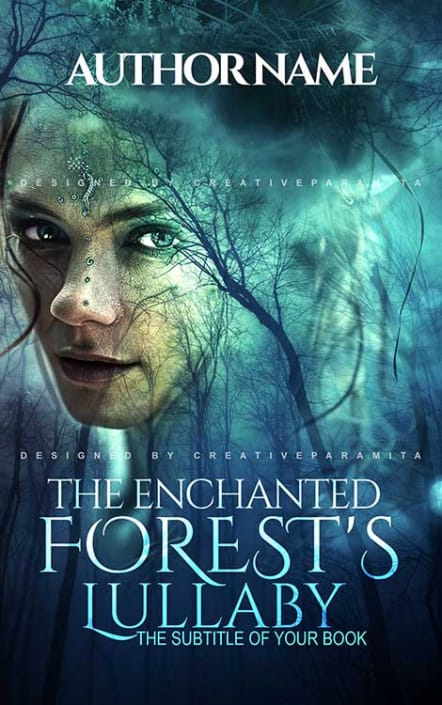 Premade Horror Book Covers for Spooky, Scary & Creepy Tales.