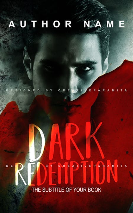 Dark Redemption Premade book cover