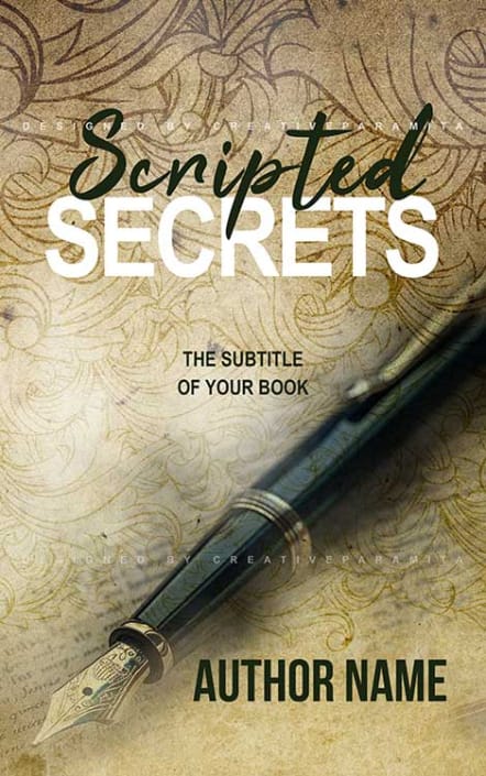 Mystery Book Covers | Premade covers - Creative Paramita