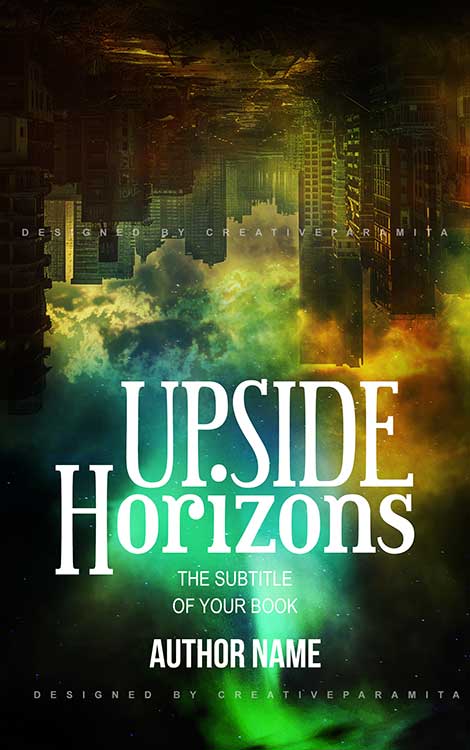 Upside Horizons Premade book cover