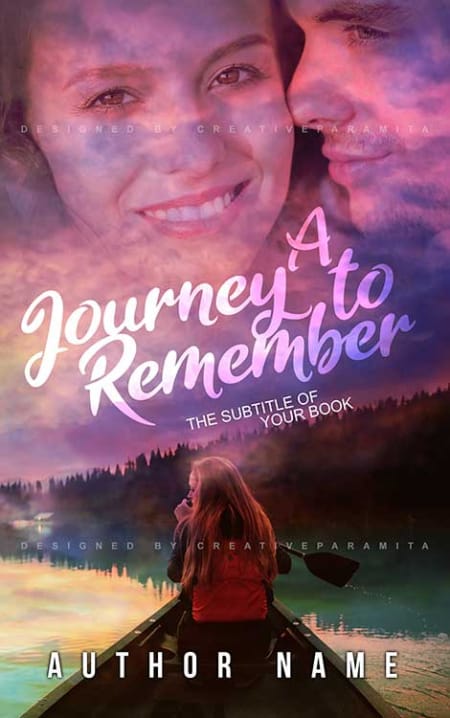 A Journey to Remember Premade book cover