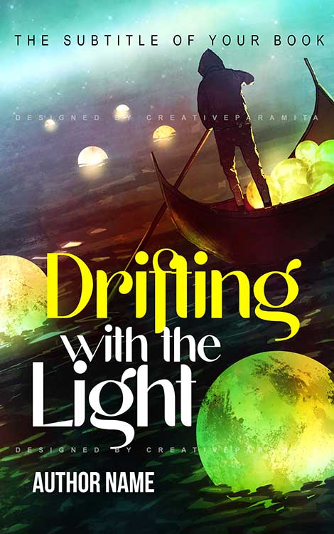 Drifting with the Light Premade book cover