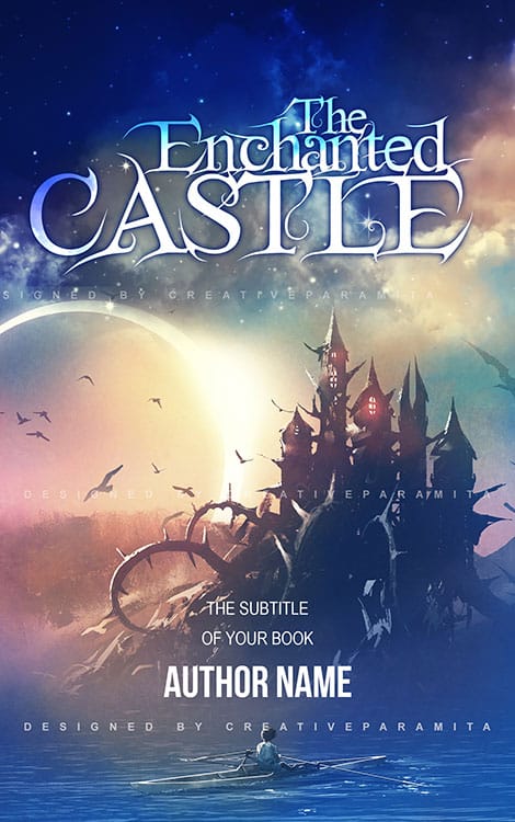 The Enchanted Castle Premade book cover