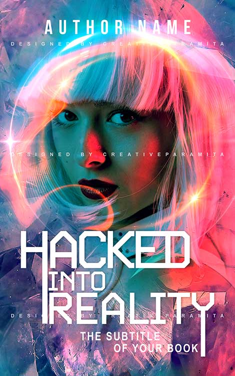 Premade Book Covers for Sale by Creative Paramita